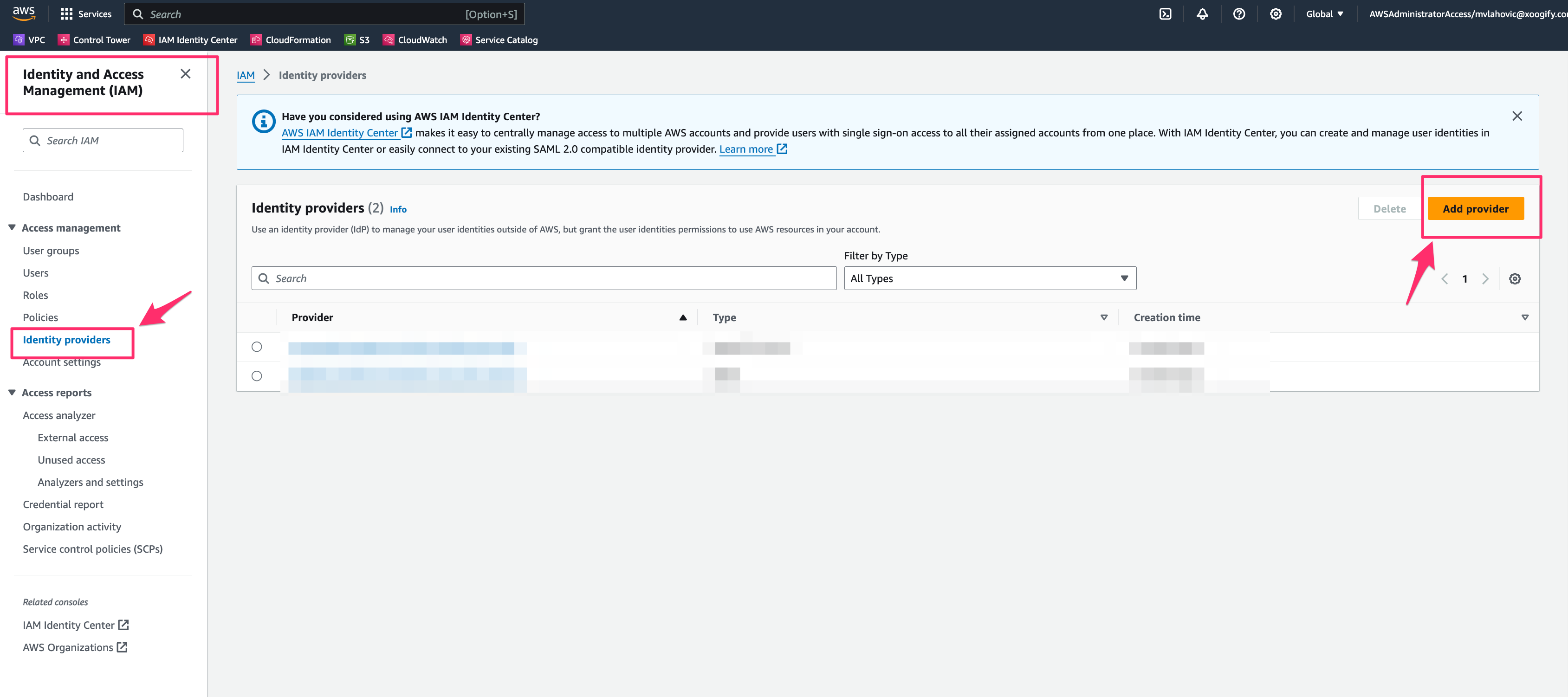 OIDC Provider | Hyper Cloud Automation