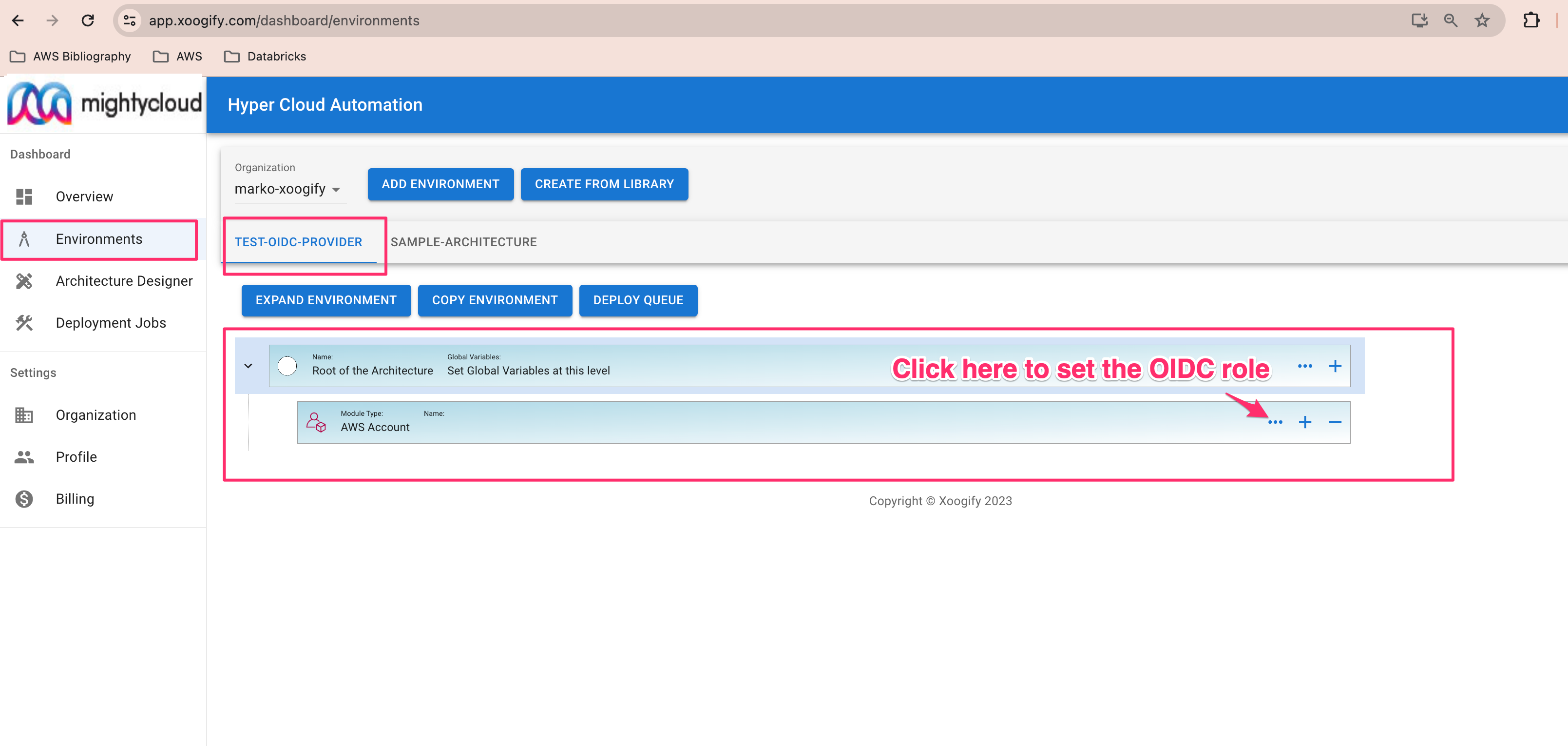 OIDC Provider | Hyper Cloud Automation